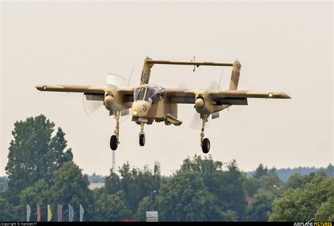 Private Owner North American Ov 10 Bronco F Azkm At Leszno