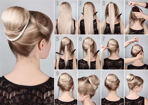 High Chignon How To Do It 40 Photos And Tutorials