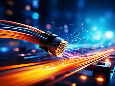 High Speed Optical Cable Fast Data Broadband Transfer Fiber