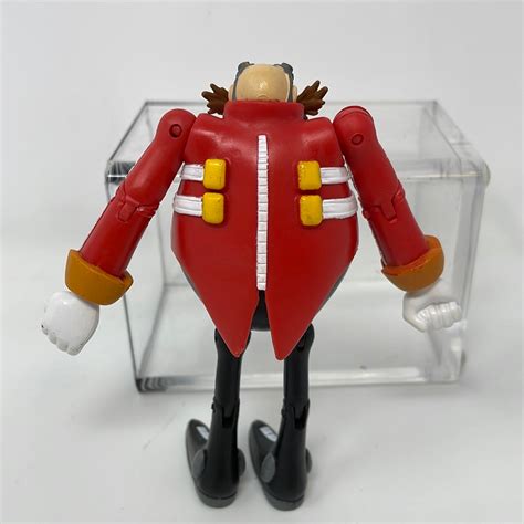 Sega Jazwares Dr Eggman Robotnik Sonic The Hedgehog Posable 4 Villai