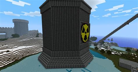Nuke Symbol Minecraft