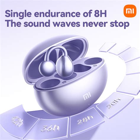 Xiaomi M91 Bluetooth54 Earbuds Enc Noise Reduction Wireless Earphones