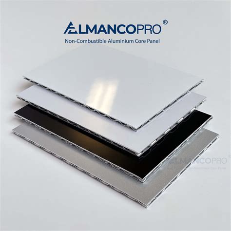 Non Combustible Aluminium Core Panel Panels World Non Combustible