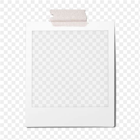 Simple Png Instant Photo Frame Premium Png Rawpixel