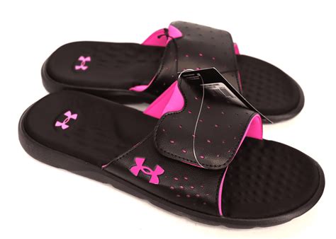Under Armour Womens Ignite Pro Sandals Slides