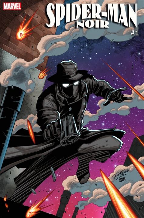 Noir Spider Man Comics