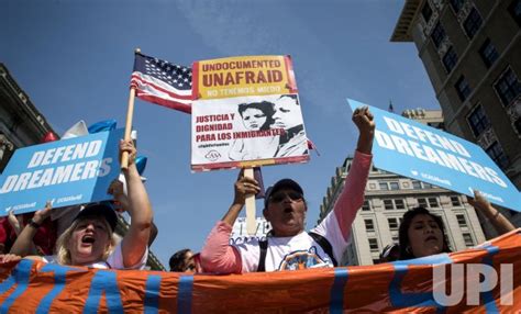 Photo Daca Protest In Washington Dc Wap20170905302
