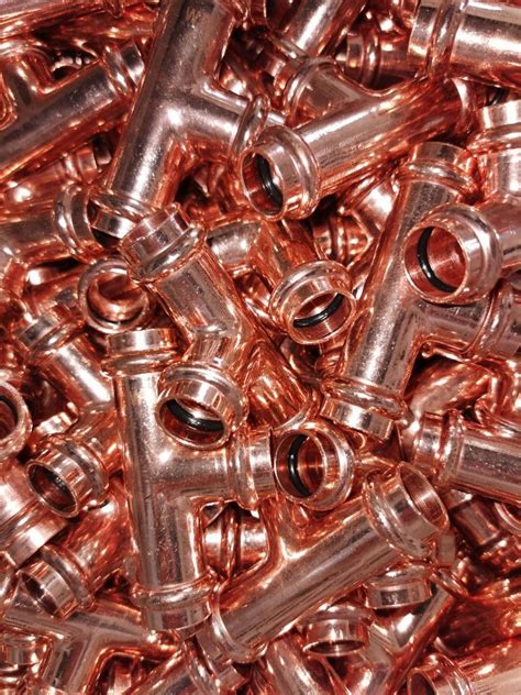 Copper Press Tee Copper Tee Xpress Copper Press Fittings
