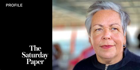 Badtjala Visual Artist Fiona Foley The Saturday Paper