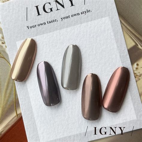 Igny 大人のミラーパウダー Otn Tn14 グレイゴールド Nesオンラインショップ