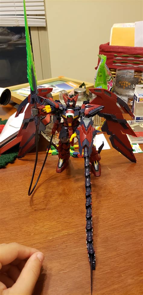 And Its Name Is Epyon Epyon Vs Wing Zero Yeah The Shield On Epyon