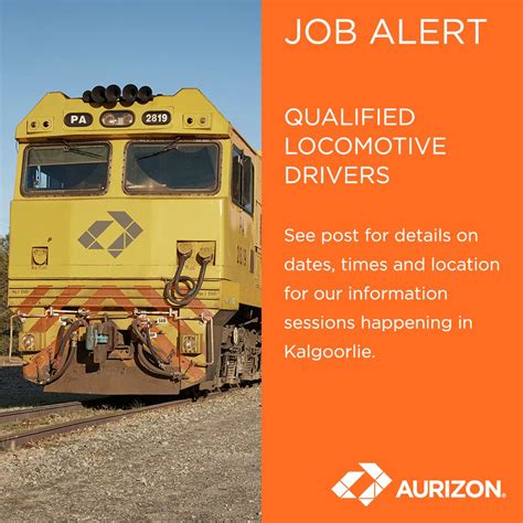 Aurizon On Linkedin Aurizon Aurizonrecruitment Aurizoncareers Locomotivedrivers Locomotive