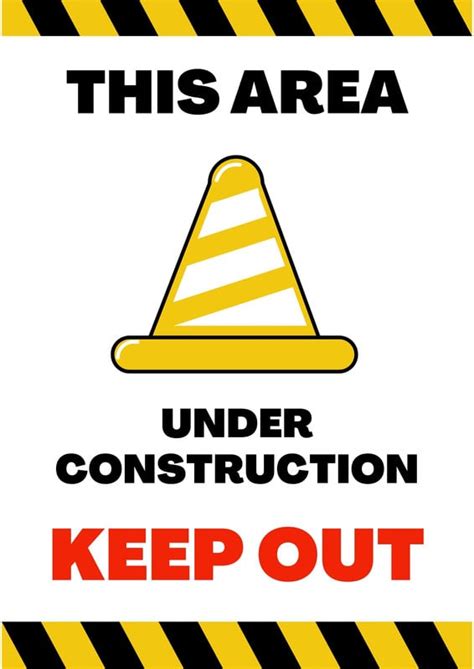 Free Editable Printable Construction Poster Templates Canva