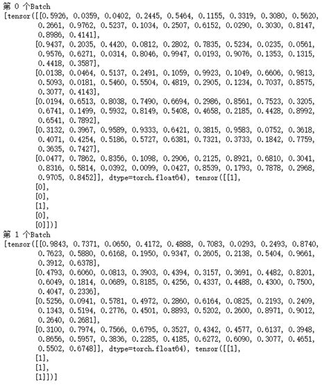 Pytorch加载自己的数据集 使用DataLoader读取Dataset 通俗易懂 腾讯云开发者社区 腾讯云