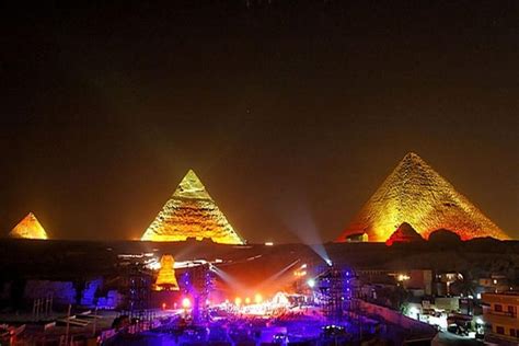 Actualizado 2026 Espectáculo De Luz Y Sonido De Las Pirámides De Giza