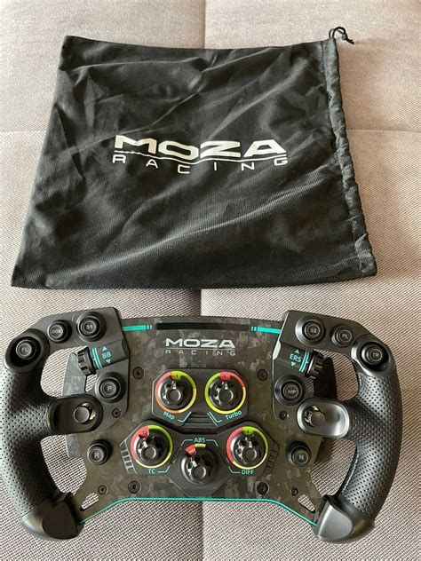 Игровой Руль Moza + Moza R9 DD V2 + CRP Pedals + Cockpit Next Level ...