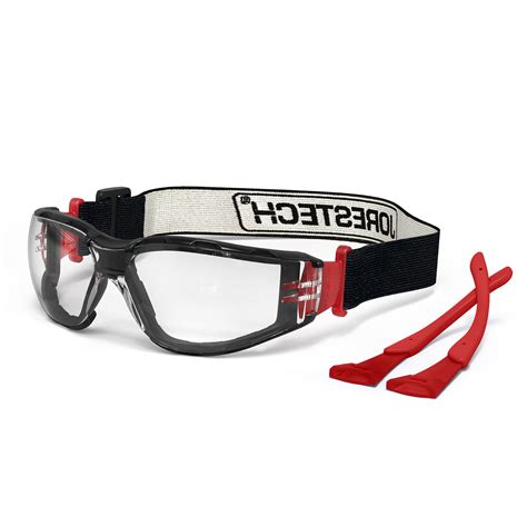 Anti Fog Convertible Glassesgoggles With Removable Foam Seal Ansi Z87 Technopack Corporation
