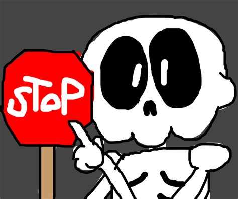 Stop Sign Drawception