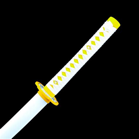 Zenitsu Agatsumas Sword Demon Slayer Sword Kimetsu No Yaiba Sword