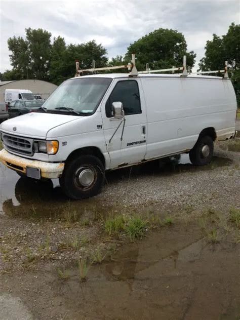1999 Ford E350 Econoline Van Diesel