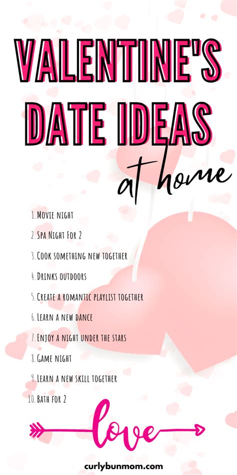 20 Free Valentine Date Ideas Sweet Frugal Life Artofit