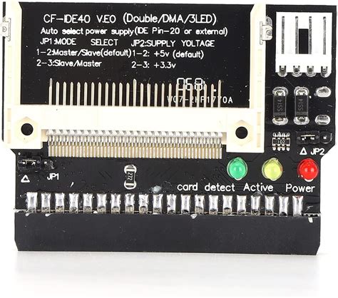 Annadue Cf To Ide Adapter 40pin Compact Flash Cf Card To 3 5 Female 40