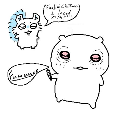 Foolish Chiikawa In 2025 Silly Pictures Goofy Drawing Funny Doodles