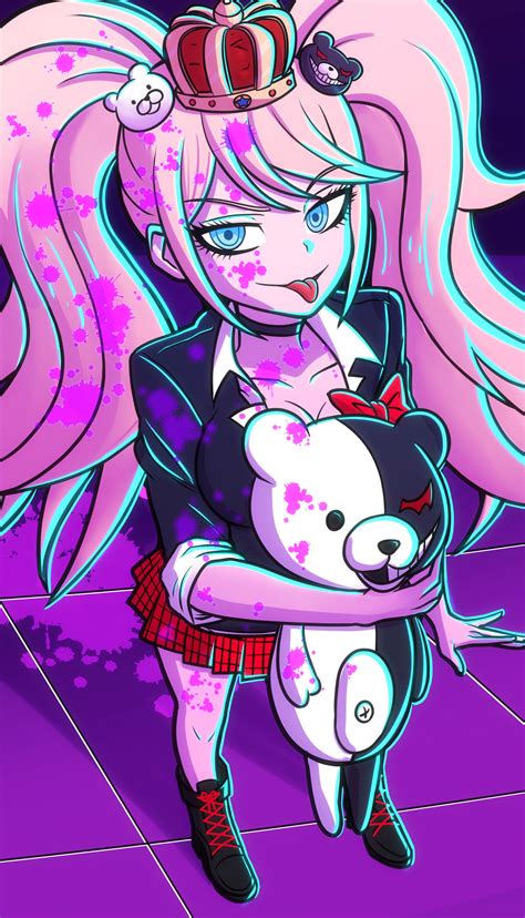 Junko Enoshima Fanart By Darksiderart73 On Deviantart