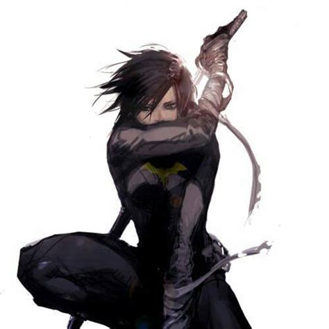 Batgirl Cassandra Cain