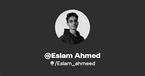 Eslam Ahmed Instagram Facebook Linktree