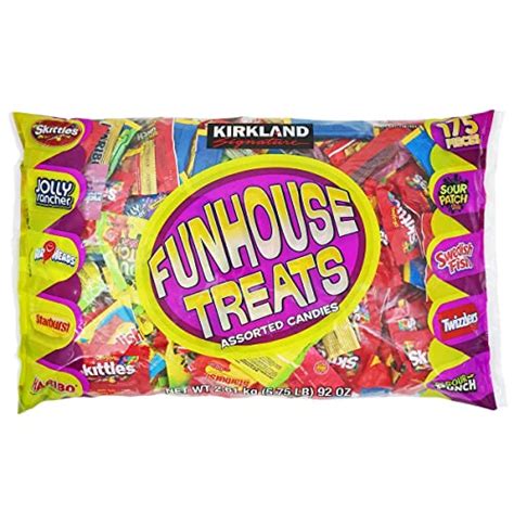Kirkland Signature Funhouse Treats Assorted Candy 92 Ounce Mega Mart