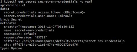 K8s Knowhow Using Secrets K8s Knowhow Using Secrets