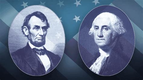 Beyond The Trivia Presidents Washington And Lincoln