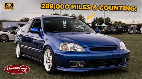 Honda Civic Si Hatchback 2000