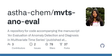 Github Astha Chemmvts Ano Eval A Repository For Code Accompanying
