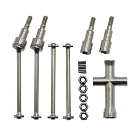 Eje De Control Trasero Y Delantero De Metal Cvd Para Scy 16101 16102