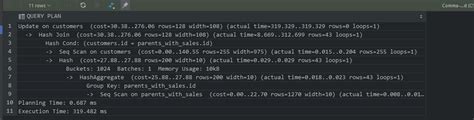 Postgresql Dramatic Decrease In Performance For Postgres Query On