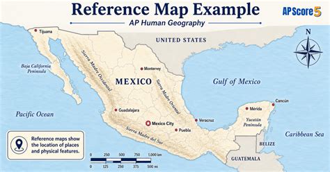Reference Vs Thematic Maps Ap Hug Unit 1 Apscore5