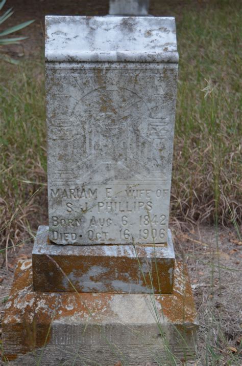Mariam Elizabeth White Phillips 1842 1906 Find A Grave Memorial