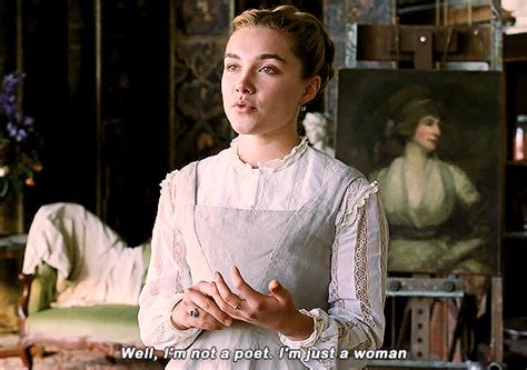 Florence Pugh As Amy March In Little Women 2019