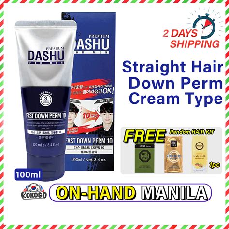 Dashu Fast Down Perm Hair Style Series 100ml Brush Comb Tongs Gloves Perm Paper Lazada Ph