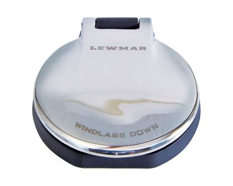 Lewmar Deck Foot Switch Windlass Down Stainless Steel Direct From