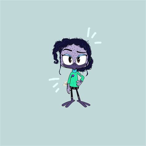 Violet Redesign Cute Drawings Duck Tales Disney Ducktales