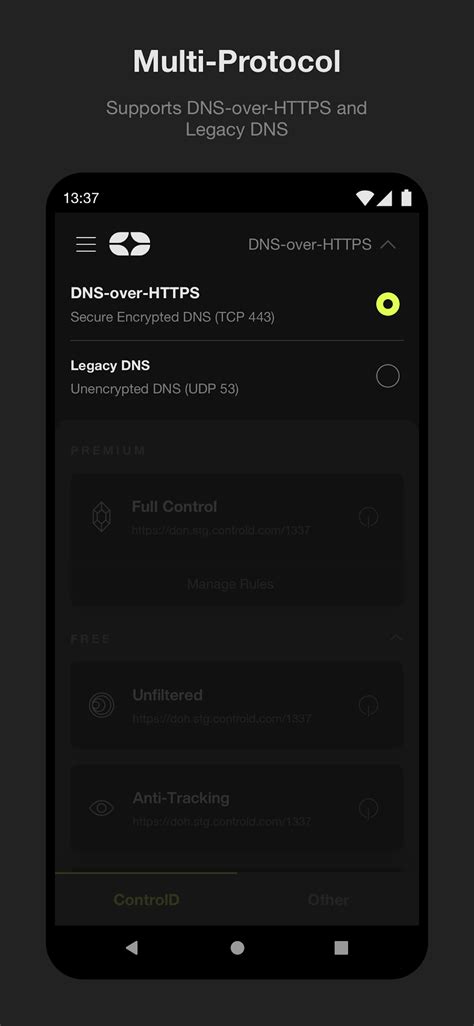 Controld Dns Over Utility For Android Download