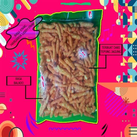 Jual Snack Citos Ciki Citos Cemilan Murah Makanan Ringan Snack
