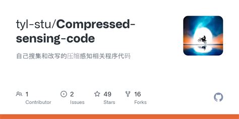 Compressed Sensing Code Circulantmtx M At Master Tyl Stu Compressed Sensing Code Github