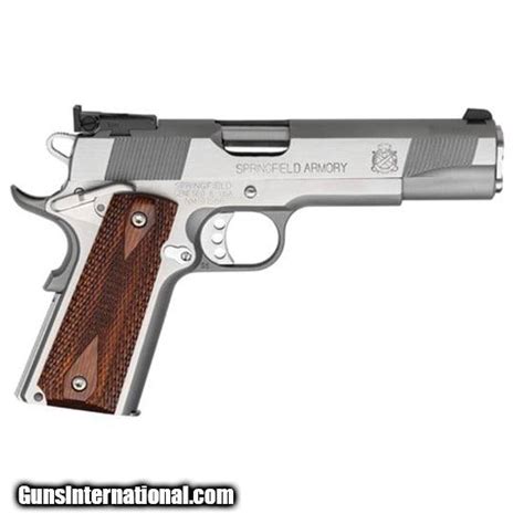 Springfield Armory 1911 Loaded Target Ca Compliant