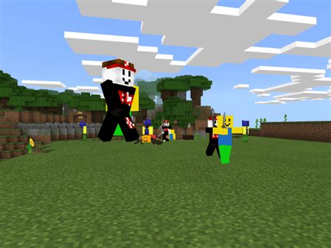 Roblox Noob Defense Pveminigame Gamemode Update Minecraft Pe Maps