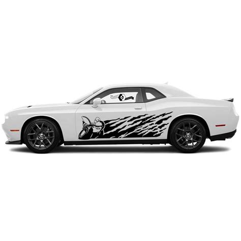 Scat Pack Splash Decals For Dodge Challenger Or Charger Side Vinyl