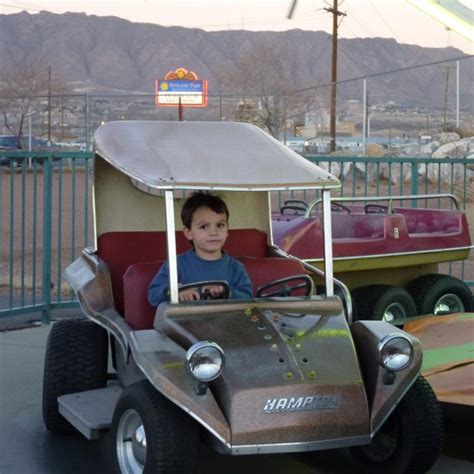 Amusement Park Rides El Paso Western Playland